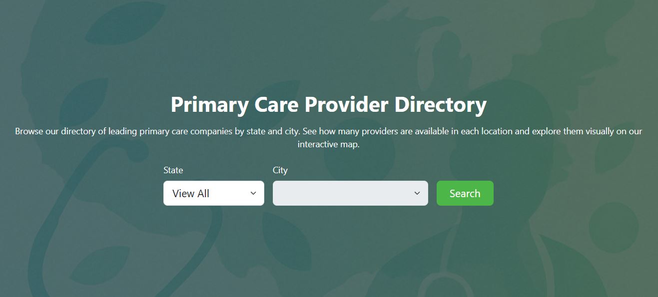 Primary Care Provider Directory