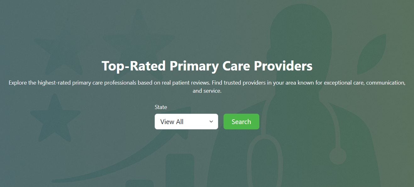 Top-Rated Primary Care Providers